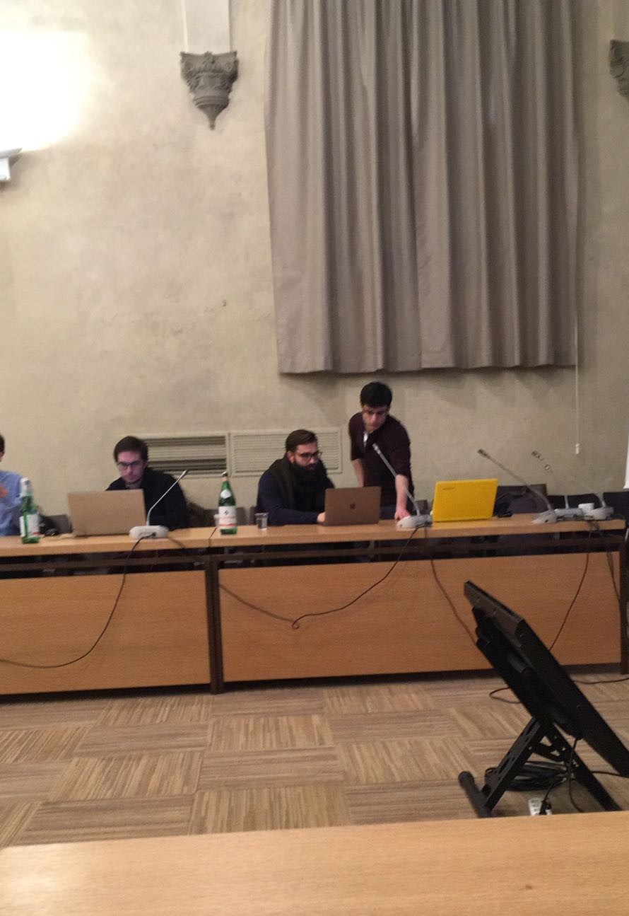 Teaching – Adrián del Río